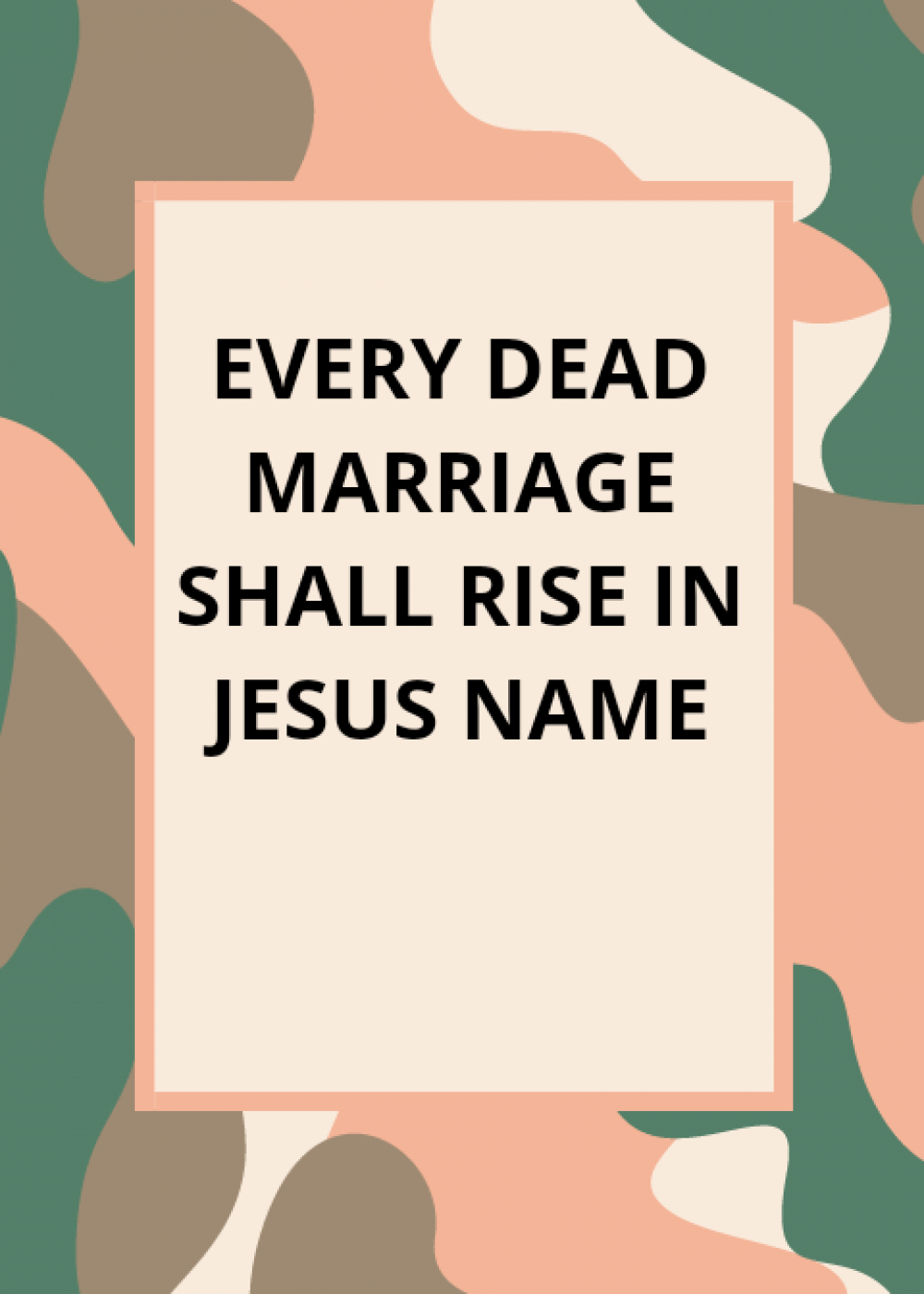 20 Prayer Points For Resurrecting A Dead Marriage