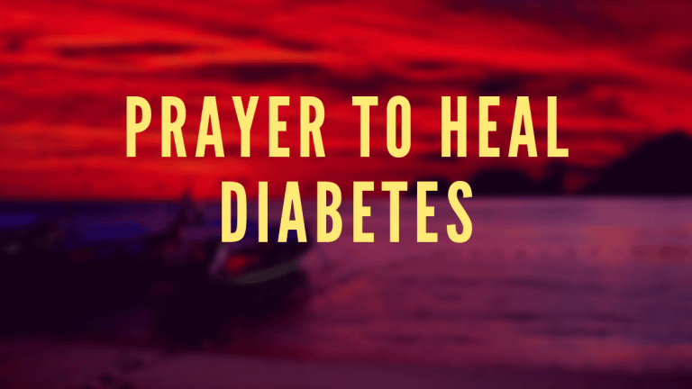 50 Miracle Prayers For Healing Diabetes