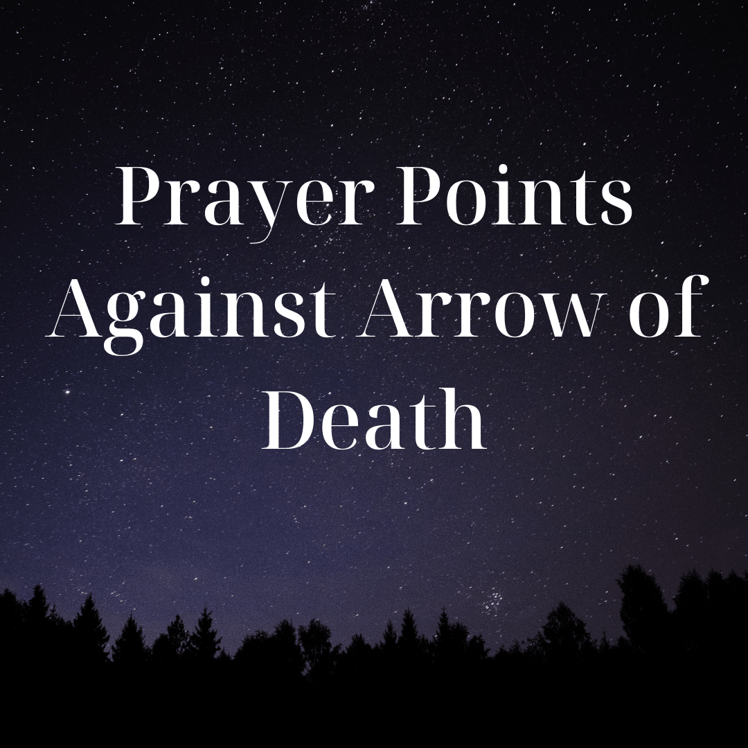 30 Prayer Points Against Evil Foundations