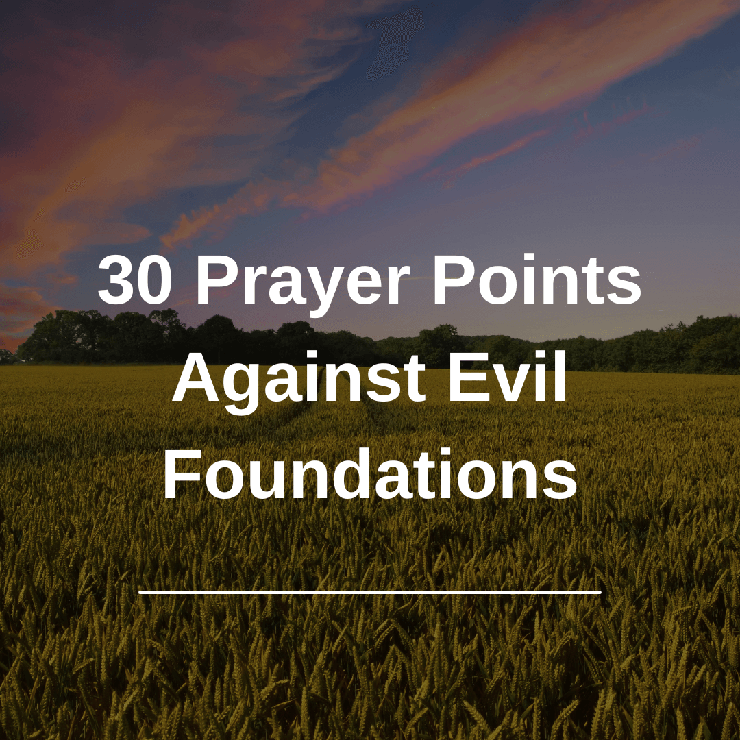 Psalm 35 Prayer Points Against Unjust Enemies