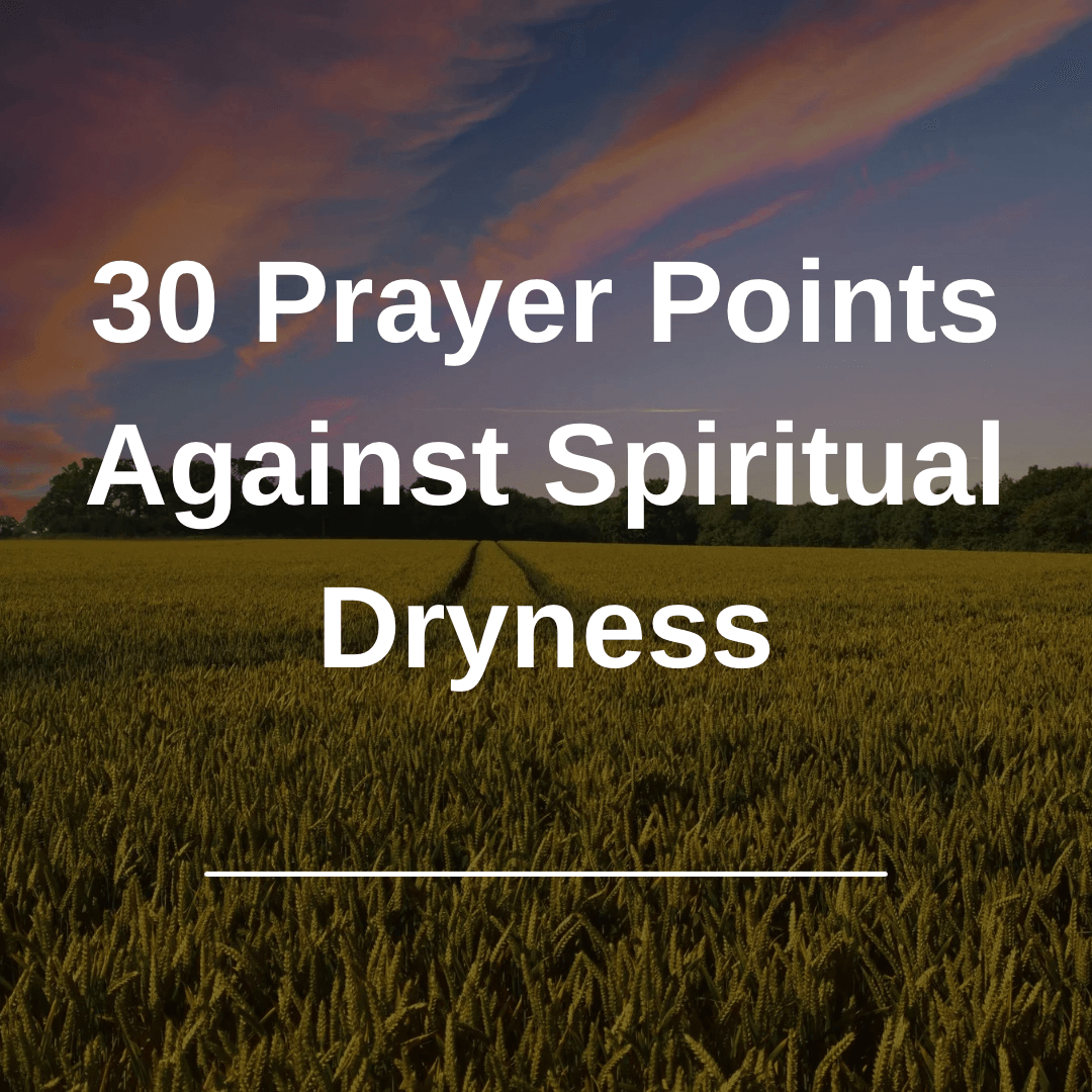 Powerful Prayer Points for Spiritual Growth in 2025