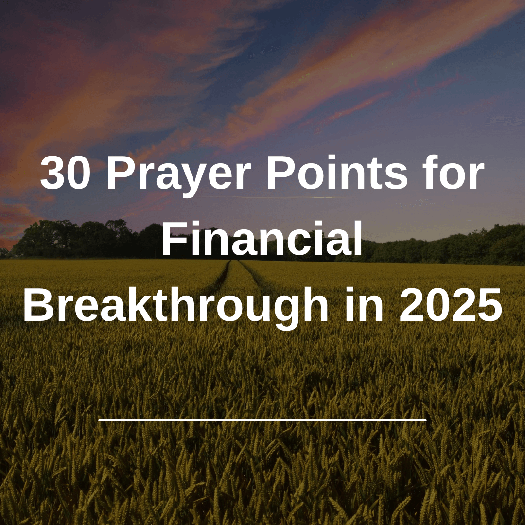 30 Prayer Points For Deliverance from Oppression
