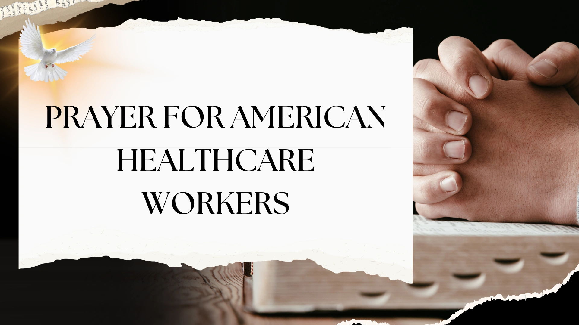 Prayer for American Healthcare Workers