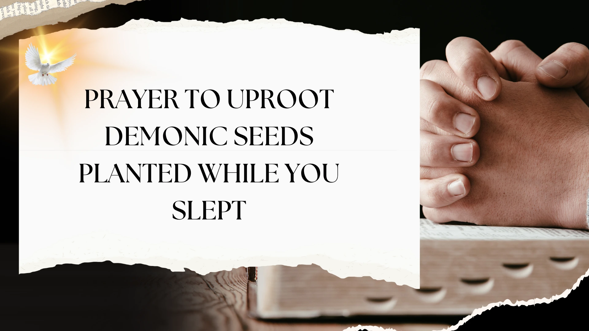 30 Powerful Morning Prayer Points To Command The Day