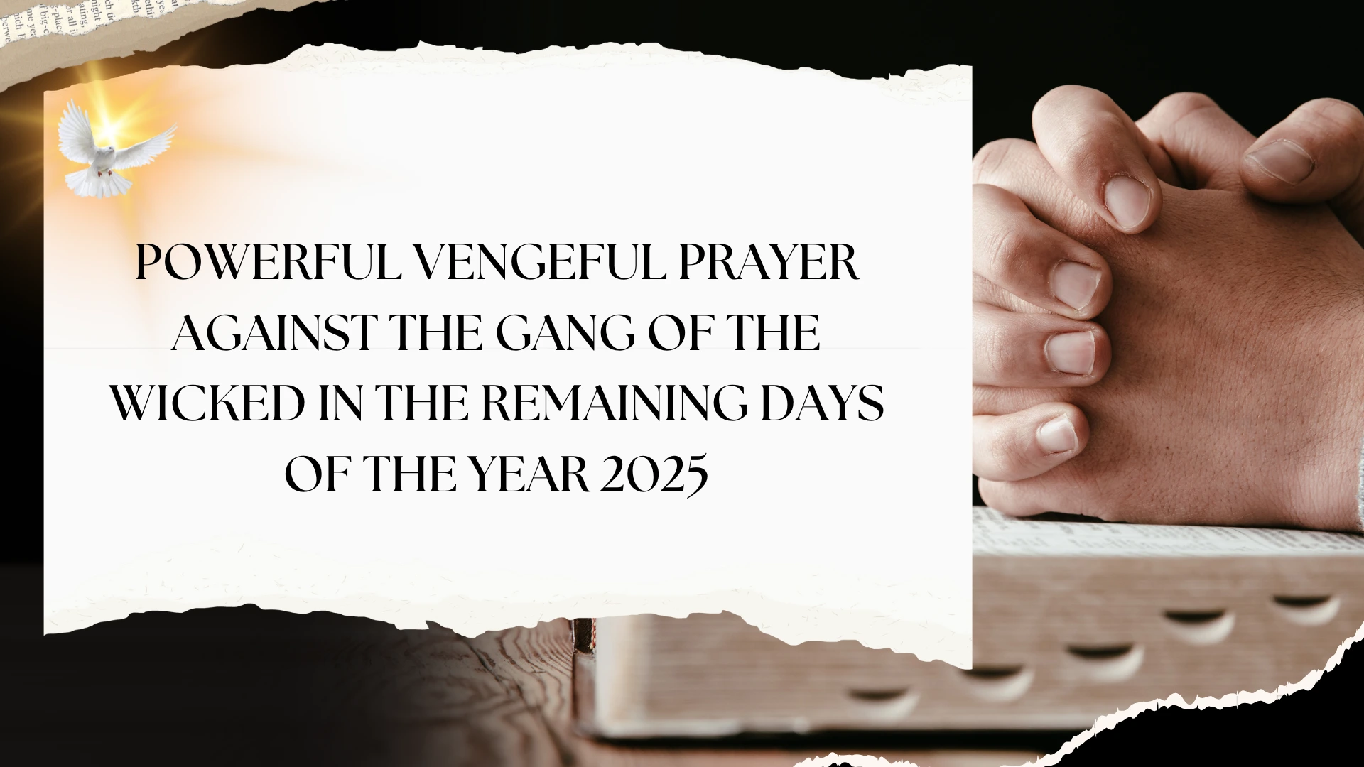 20 Prayer Topics For Prayer Meetings